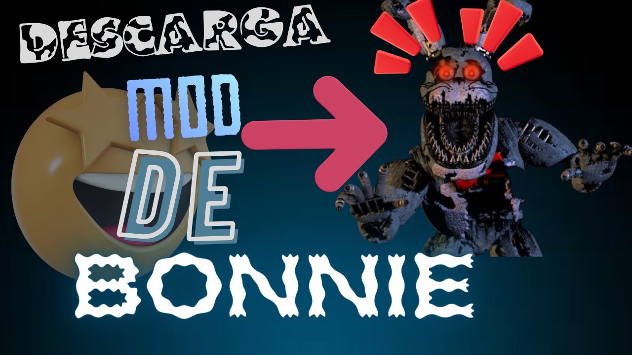 ‼️COMO DESCARGAR EL MOD DE BONNIE PARA HELLO NEIGHBOR‼️👌 - YouTube