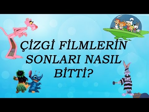 Çizgi Filmlerin Sonları Nasıl Bitti? Çok Şaşıracaksınız!