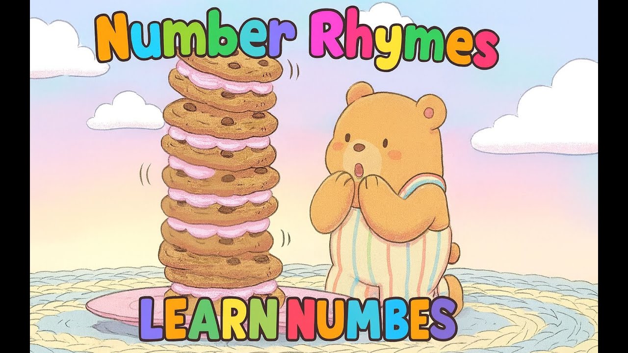Number Rhymes for Kids | Fun Counting Song - YouTube