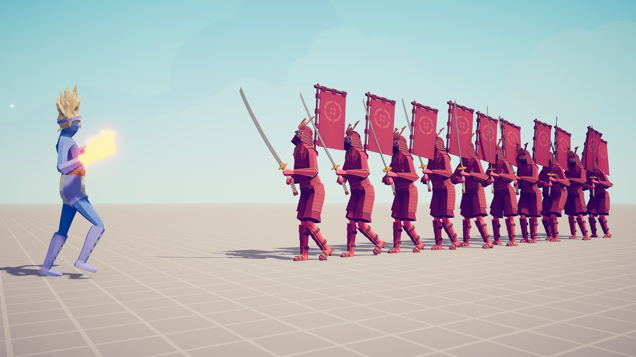 10x SHOGUN vs EVERY UNIT - Totally Accurate Battle Simulator TABS - YouTube