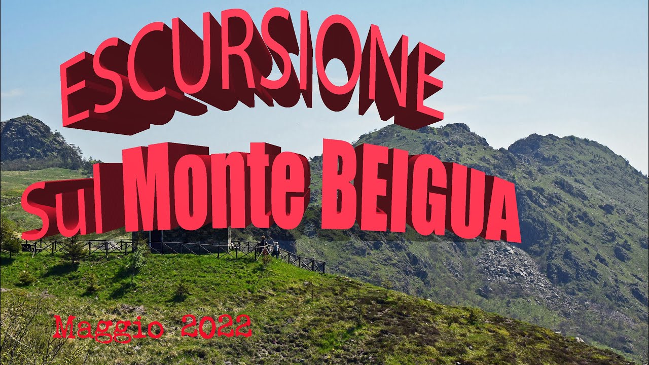 Escursione sul Monte Beigua - Rifugio Pratorotondo - YouTube