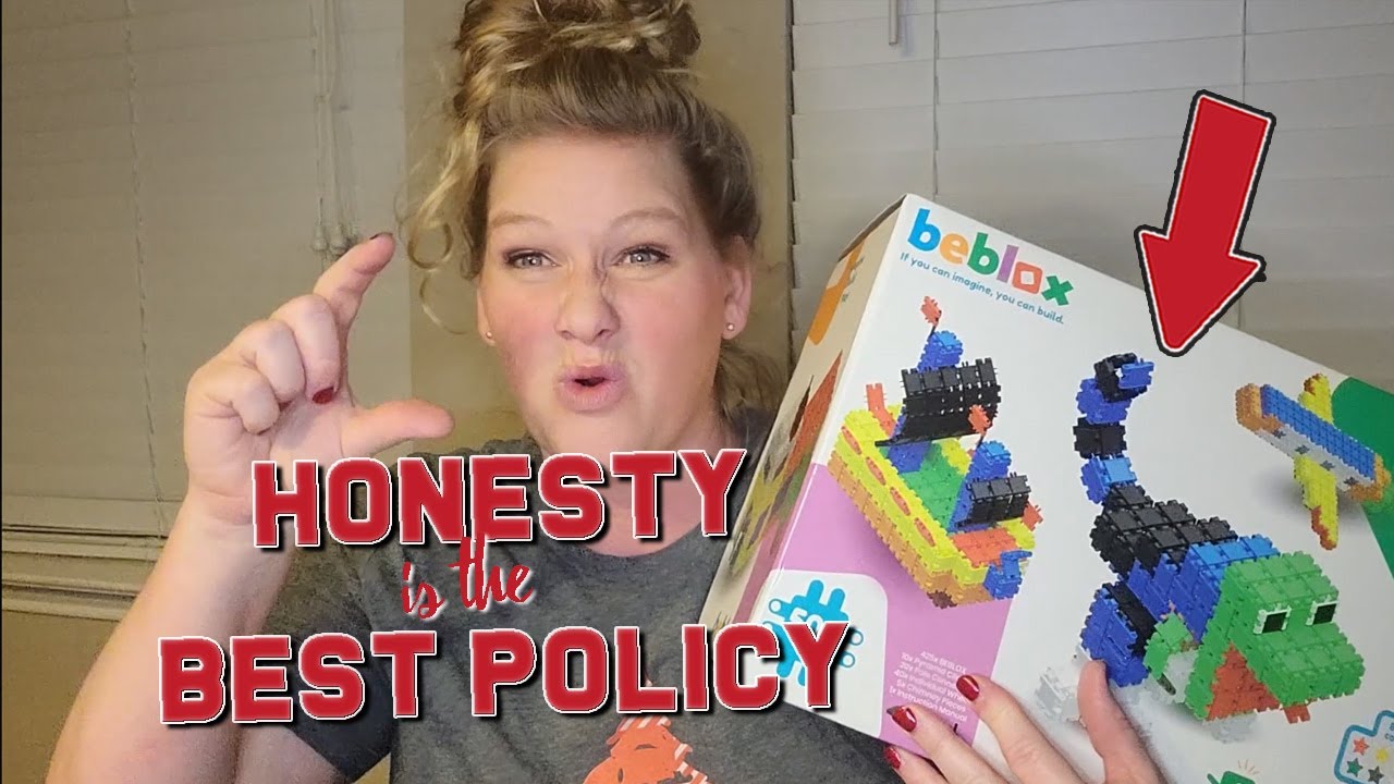 Review of BEBLOX Building Blocks | 500-Piece Set - Learning ...