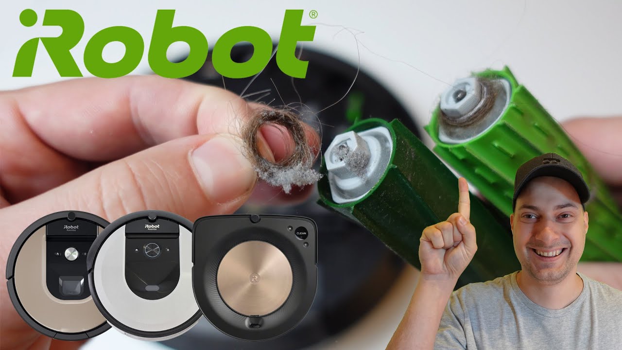 Reinigung und Wartung durchführen - iRobot Saugroboter | Tutorial - YouTube