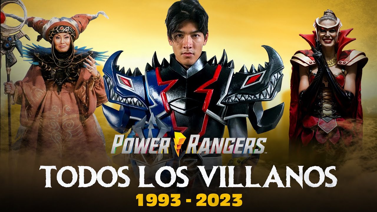 Conoce a todos los villanos principales de Power Rangers - YouTube
