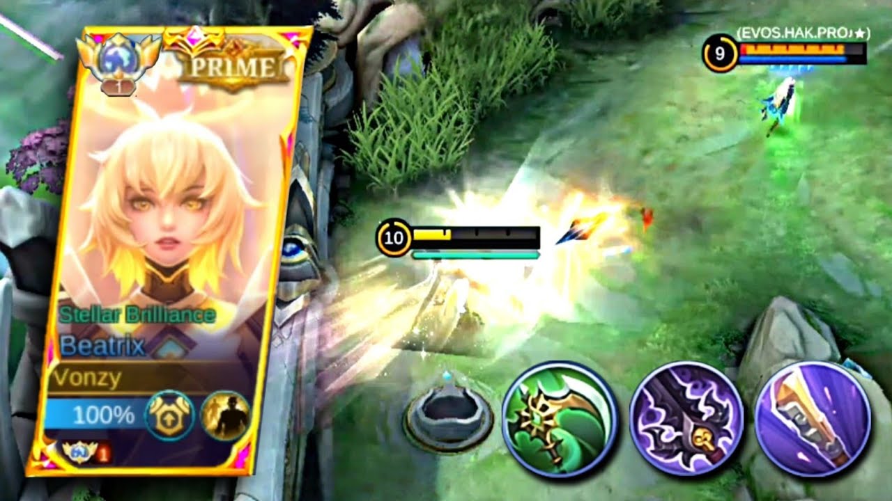 BEATRIX CREAZY ATTACK SPEED BUILD🔥 BEATRIX BEST BUILD 2023 - MLBB - YouTube