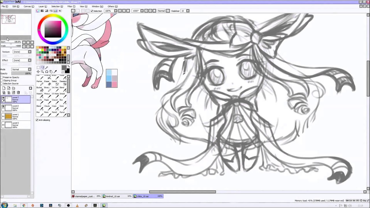Two Head Chibi Tutorial - YouTube