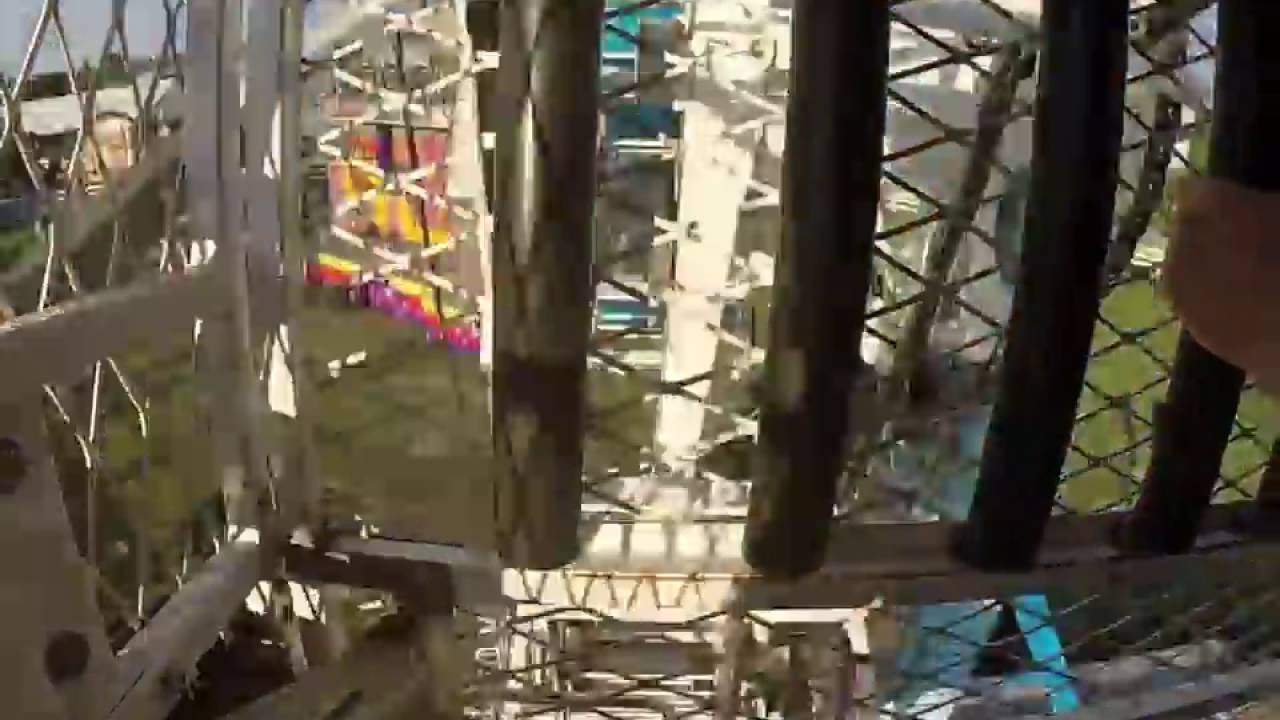 Zipper On-Ride (POV) Salt Lake County Fair - YouTube