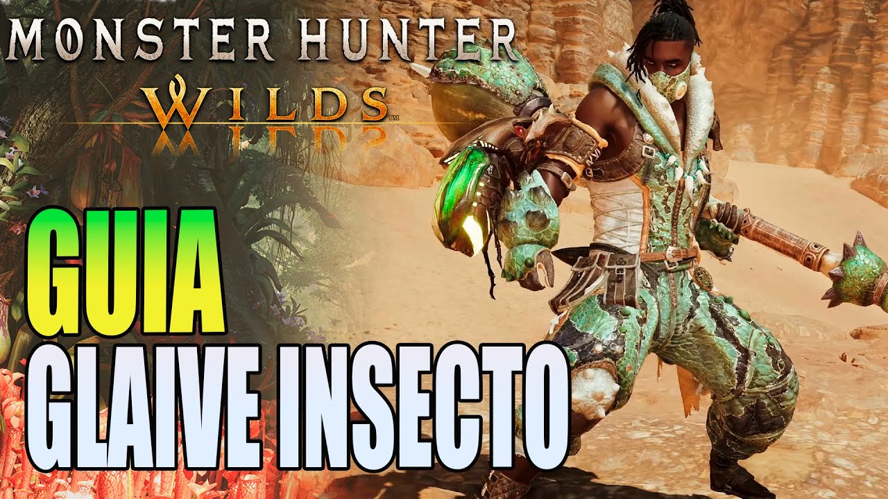 aprende a usar el Glaive insecto en MH Wilds - YouTube