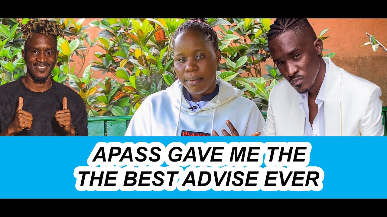 APASS GAVE ME THE BEST ADVISE EVER ON MUSIC AS AN ARTIST- ANGEL VIXX ...