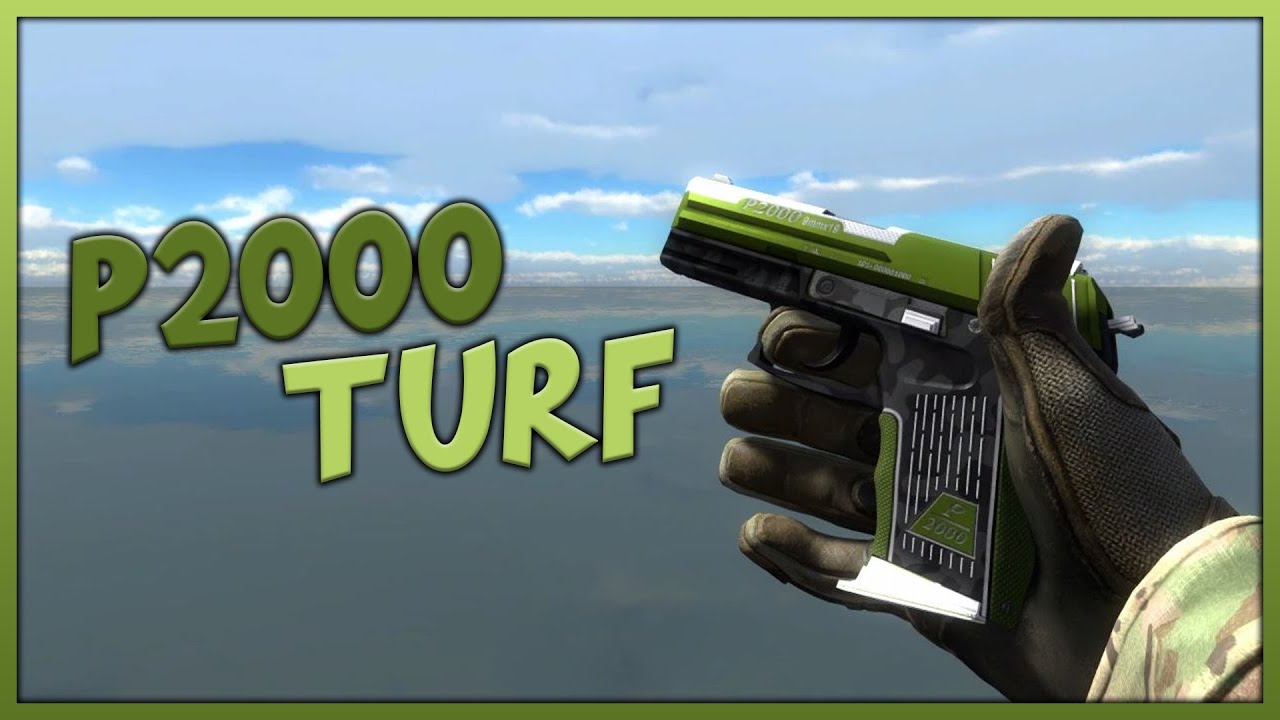 Turf | P2000 (csgo skin preview) - YouTube