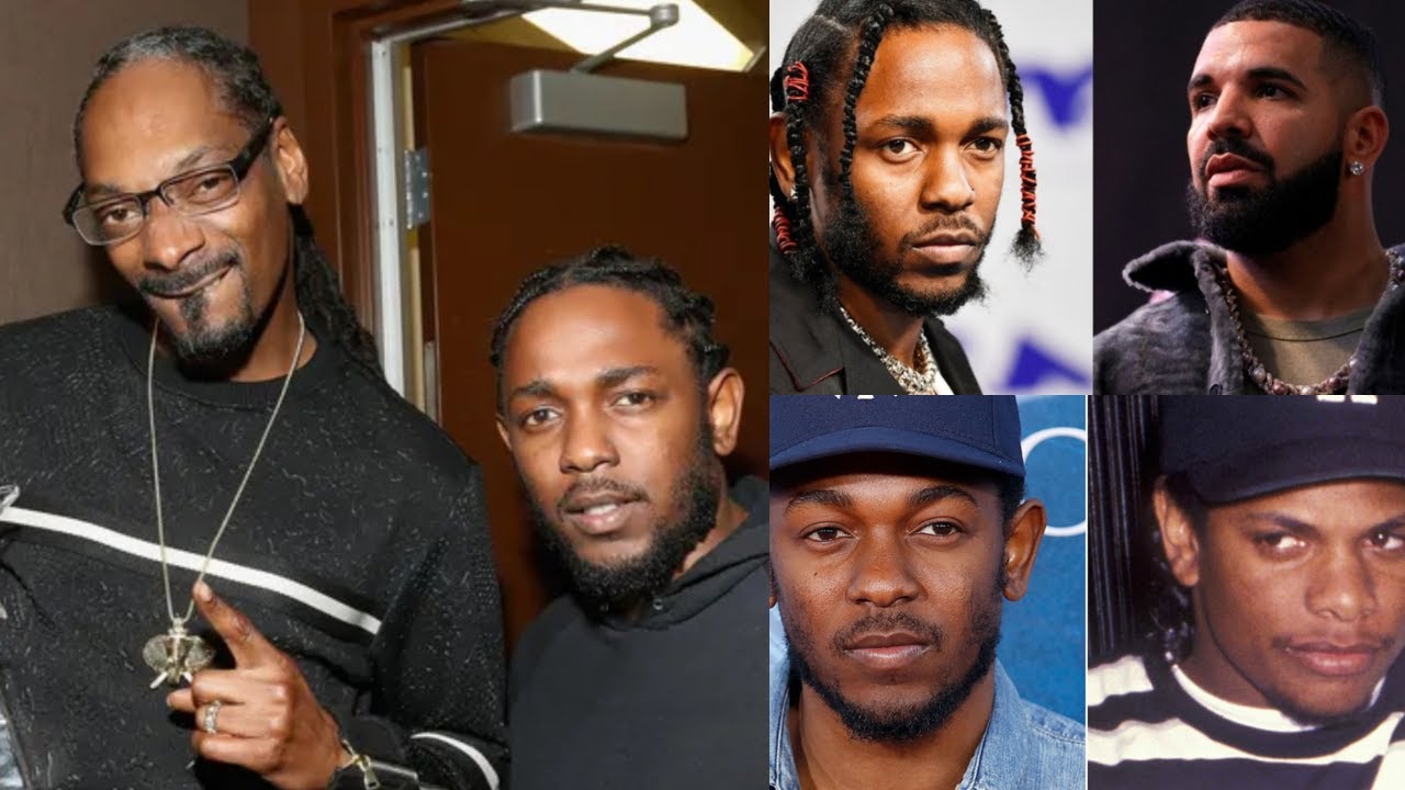 Snoop Dog Says Kendrick Lamar Is King Of The West ️ - YouTube