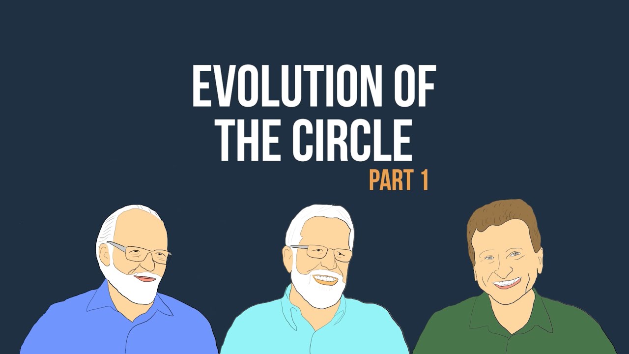 Evolution of the Circle Part 1 - YouTube
