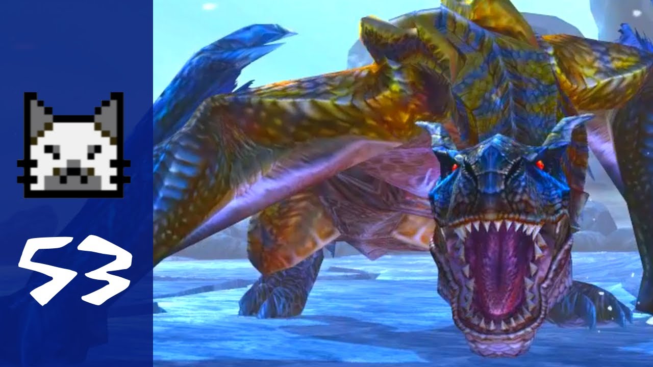 Grimclaw Tigrex! MHGU Prowler Only: Part 53 - YouTube
