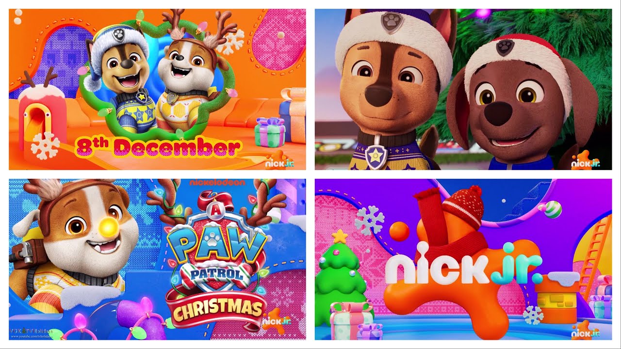 Nick Jr HD UK A Paw Patrol Christmas Advert 2025🎅🎄 - YouTube