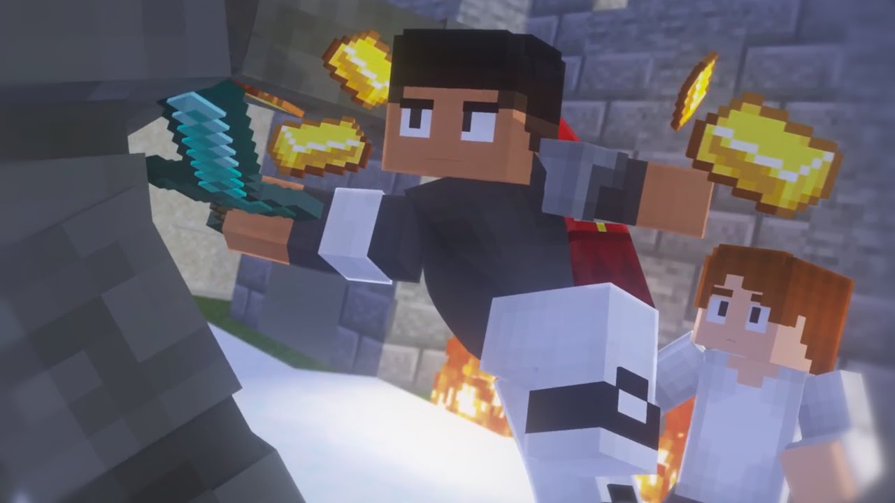 TOP 5 INTRO AND DANCE TEMPLATES [ MINE-IMATOR ] MINECRAFT ANIMATIONS ...