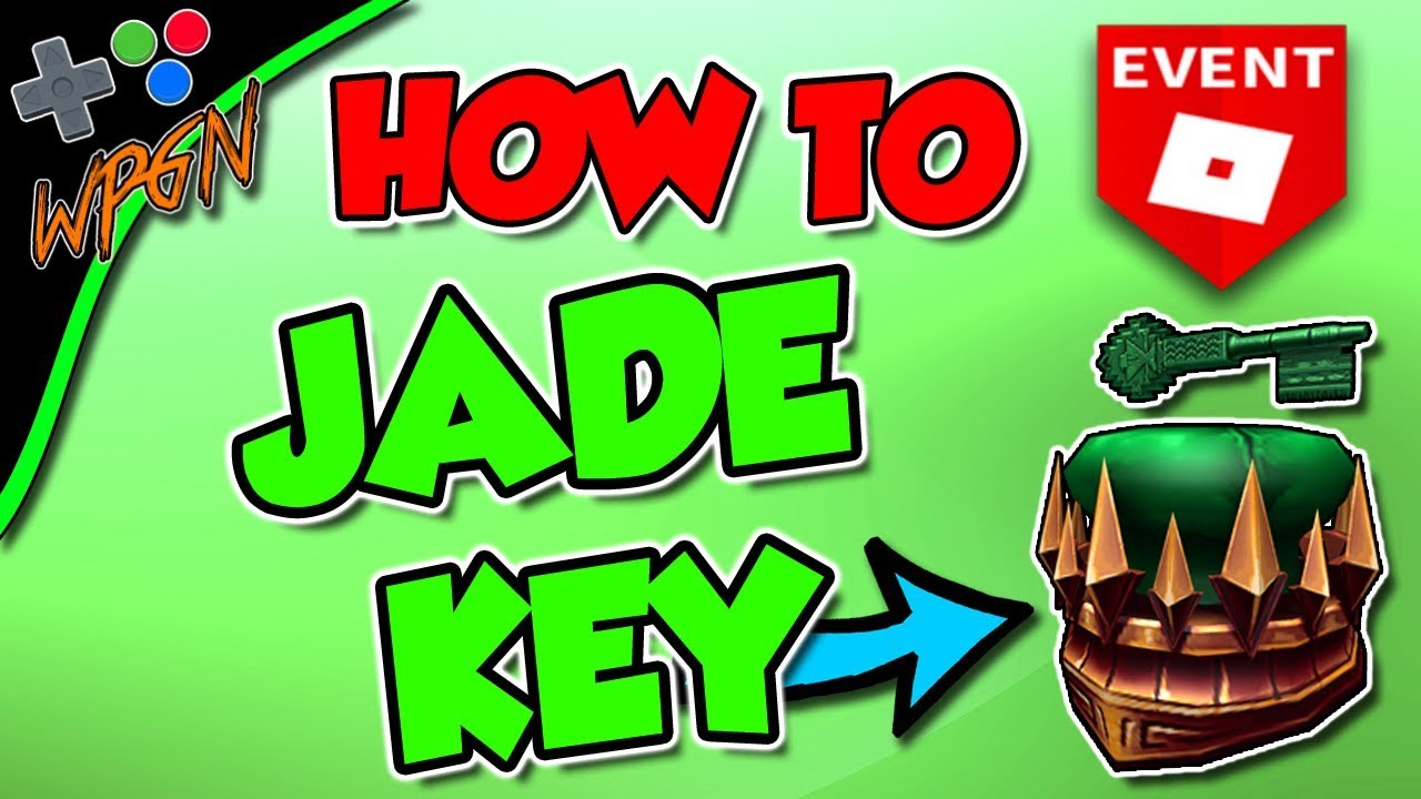 JADE Key Roblox - Easy How To Tutorial - New - YouTube
