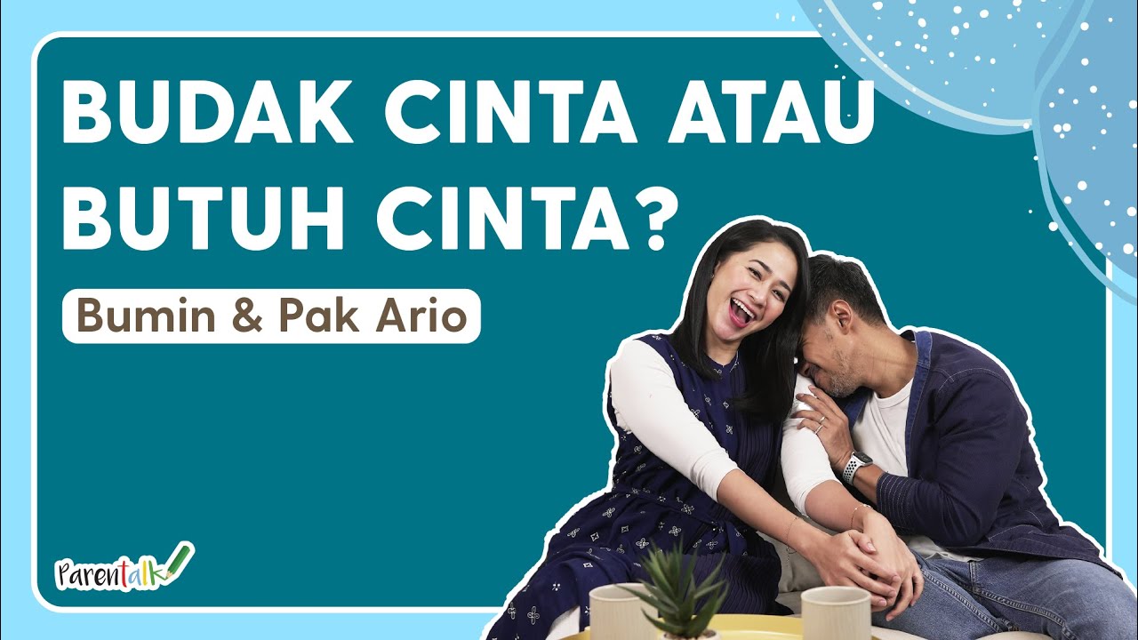 Bucin, Budak Cinta atau Butuh Cinta? | Nucha Bachri & Ario Pratomo ...