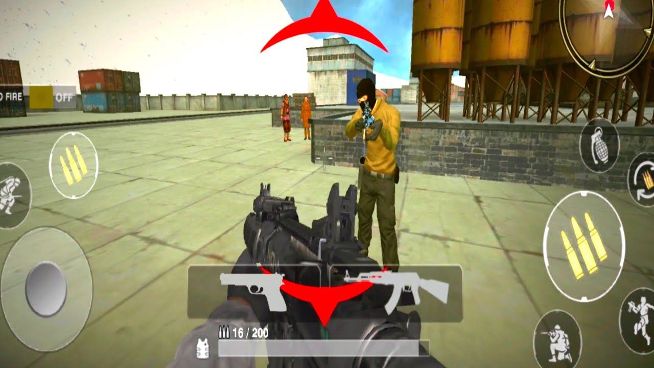 Counter attack shooting games - Counter Terrorist Gun Shooting ...