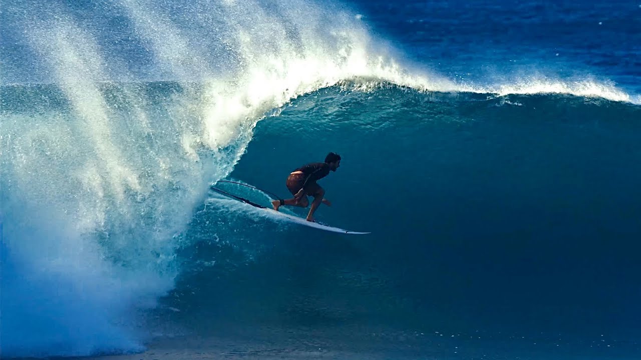 North Shore Surfing - YouTube