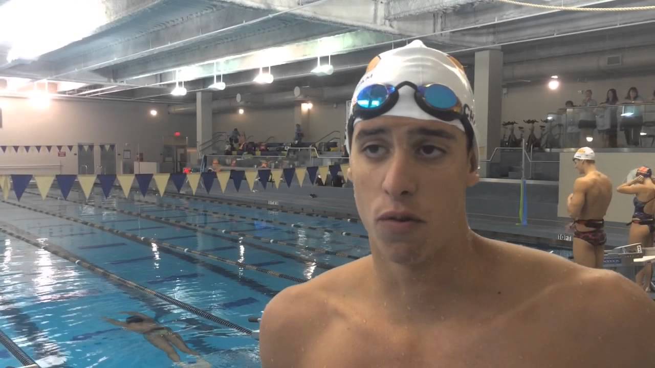 Michael Chadwick's breakthrough swim - YouTube