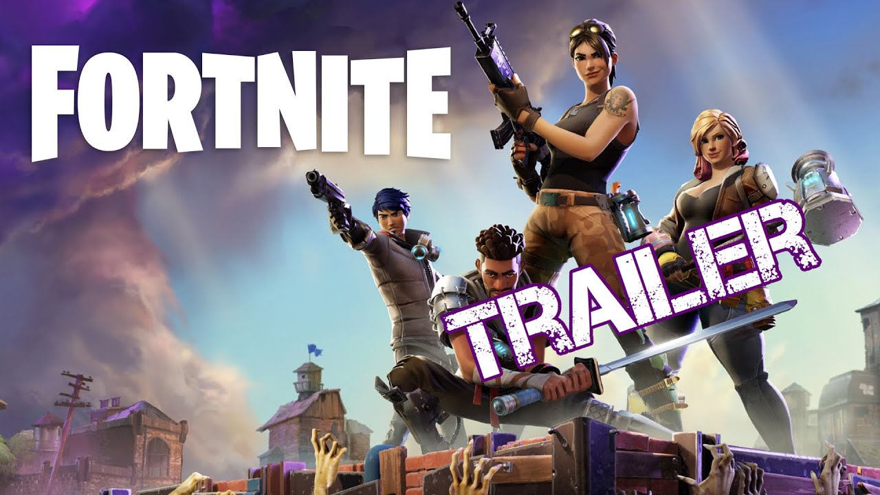 Fortnite - Gameplay trailer - YouTube