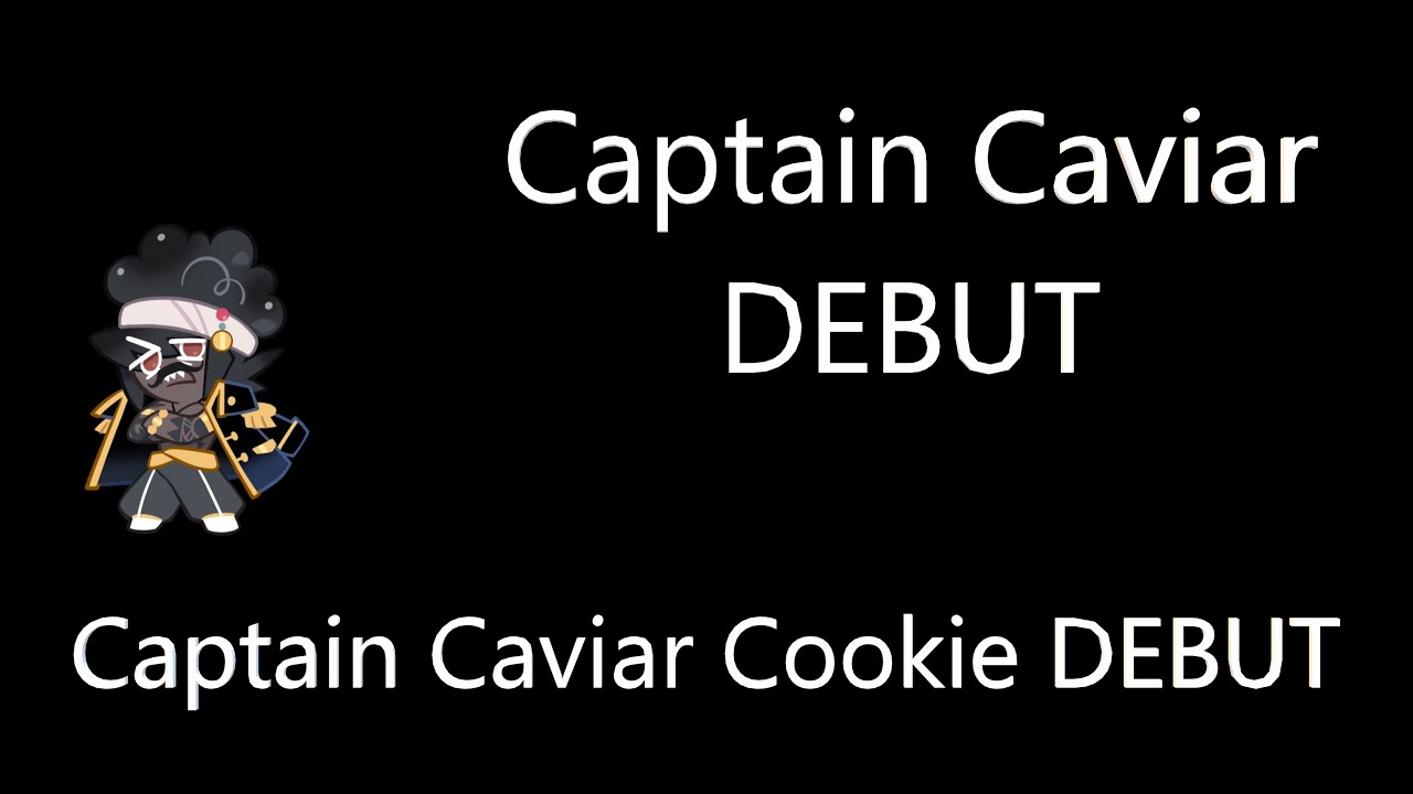 CRK Captain Caviar Cookie DEBUT | Jinx lol | Cookie Run Kingdom - YouTube