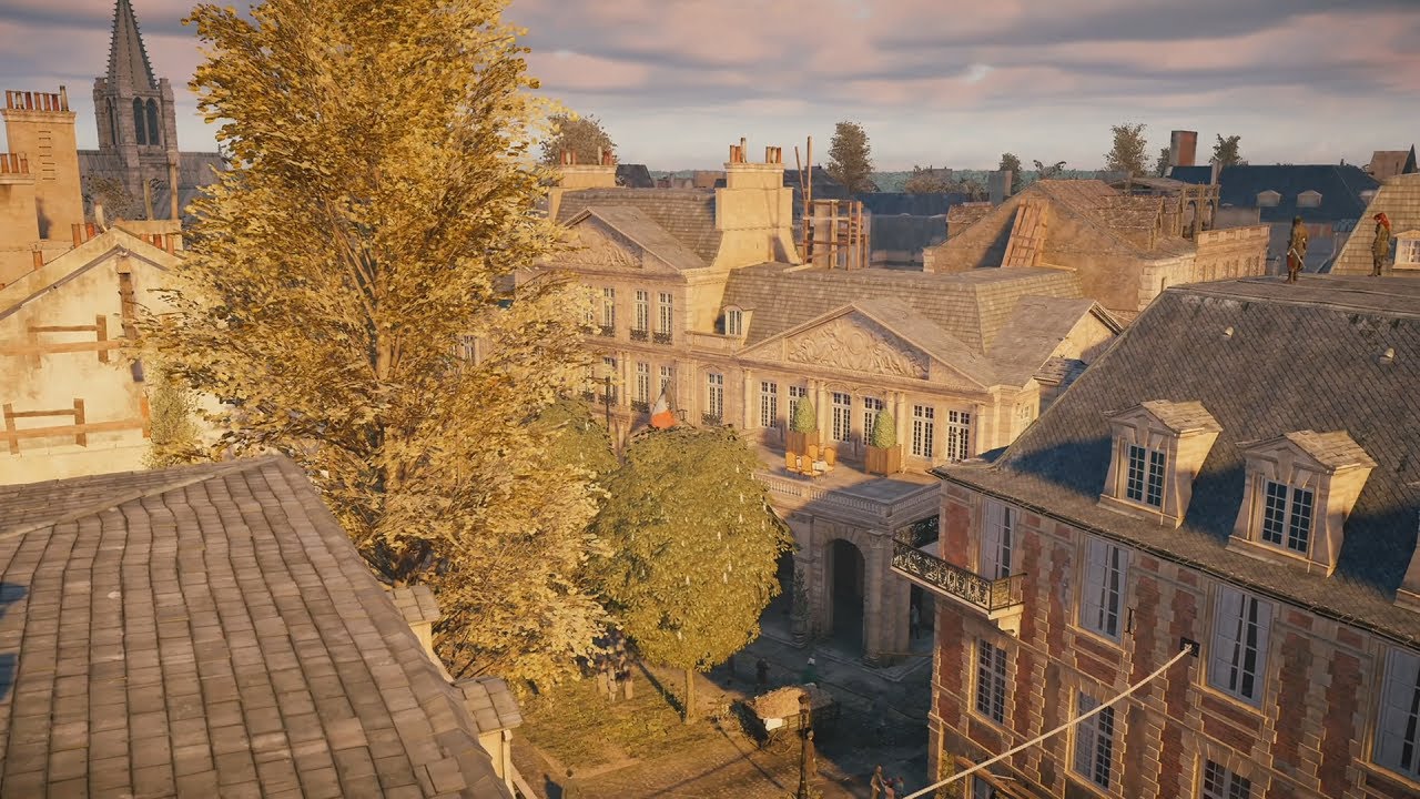 AC Unity 2024 heist with club members - YouTube