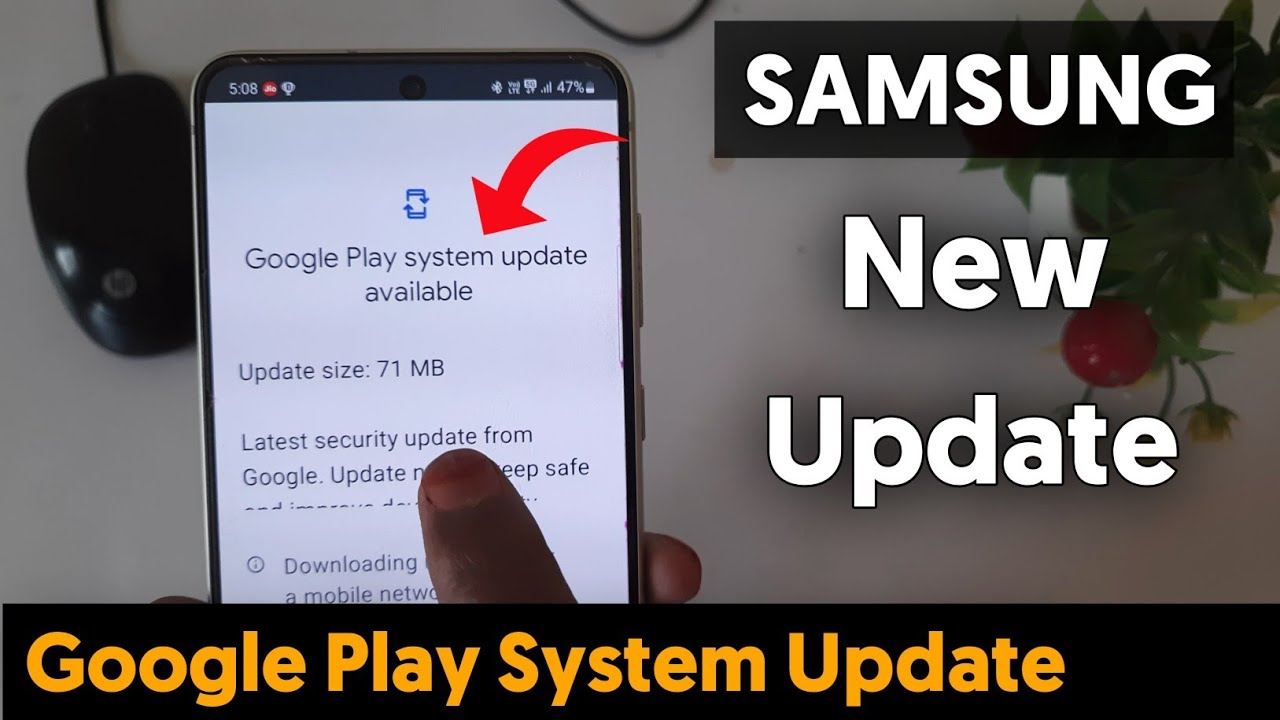 Samsung Google Play System Update | How to Update Google Play System | Google Play System Update ...