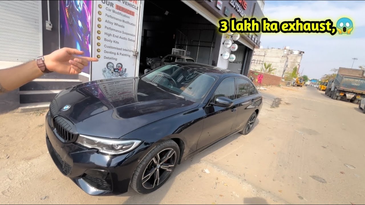 Fully modified 🔥Bmw 330i m sport - YouTube