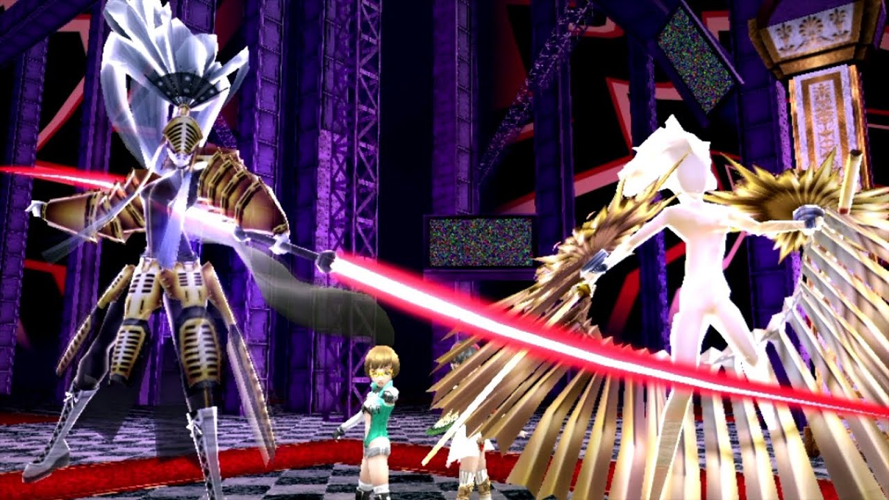 [HD] [PS Vita] Persona 4 Golden - Optional Boss: Reaper - YouTube