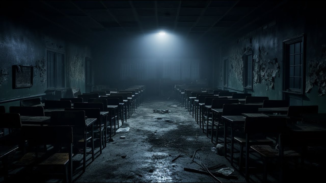Creepy Ominous School Bell - YouTube