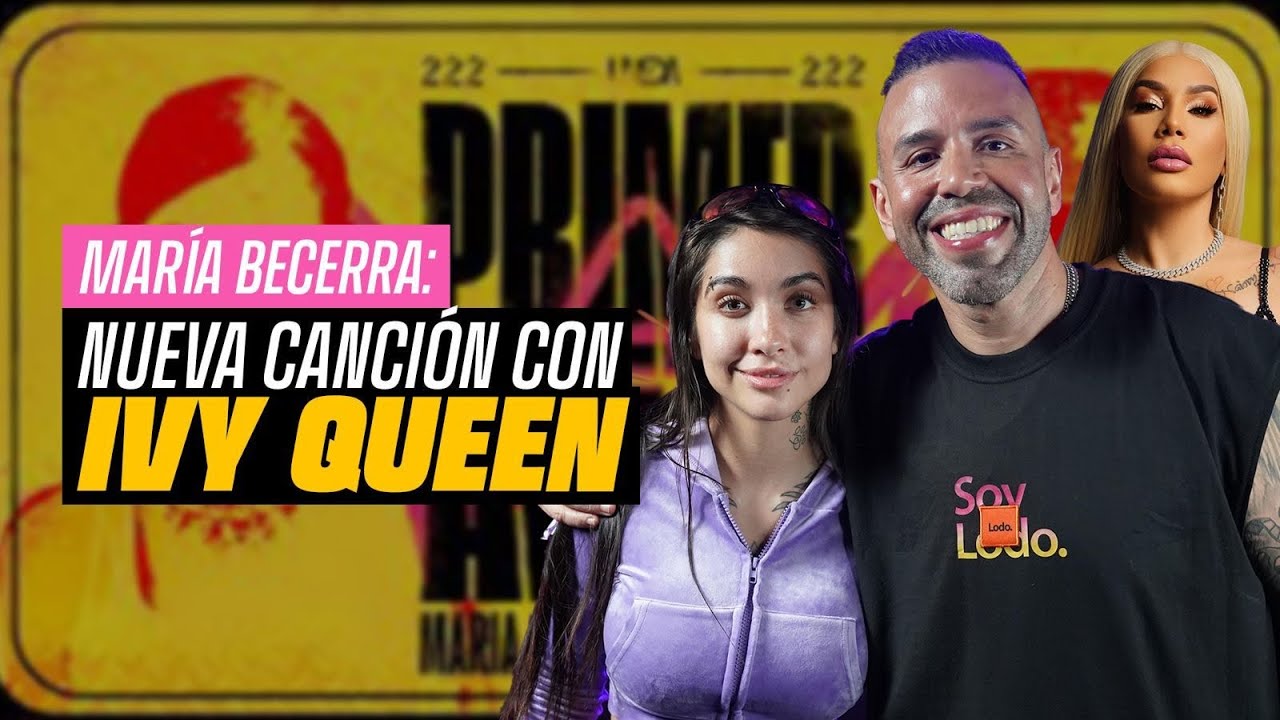 Nueva canción con Ivy Queen. MARIA BECERRA - YouTube