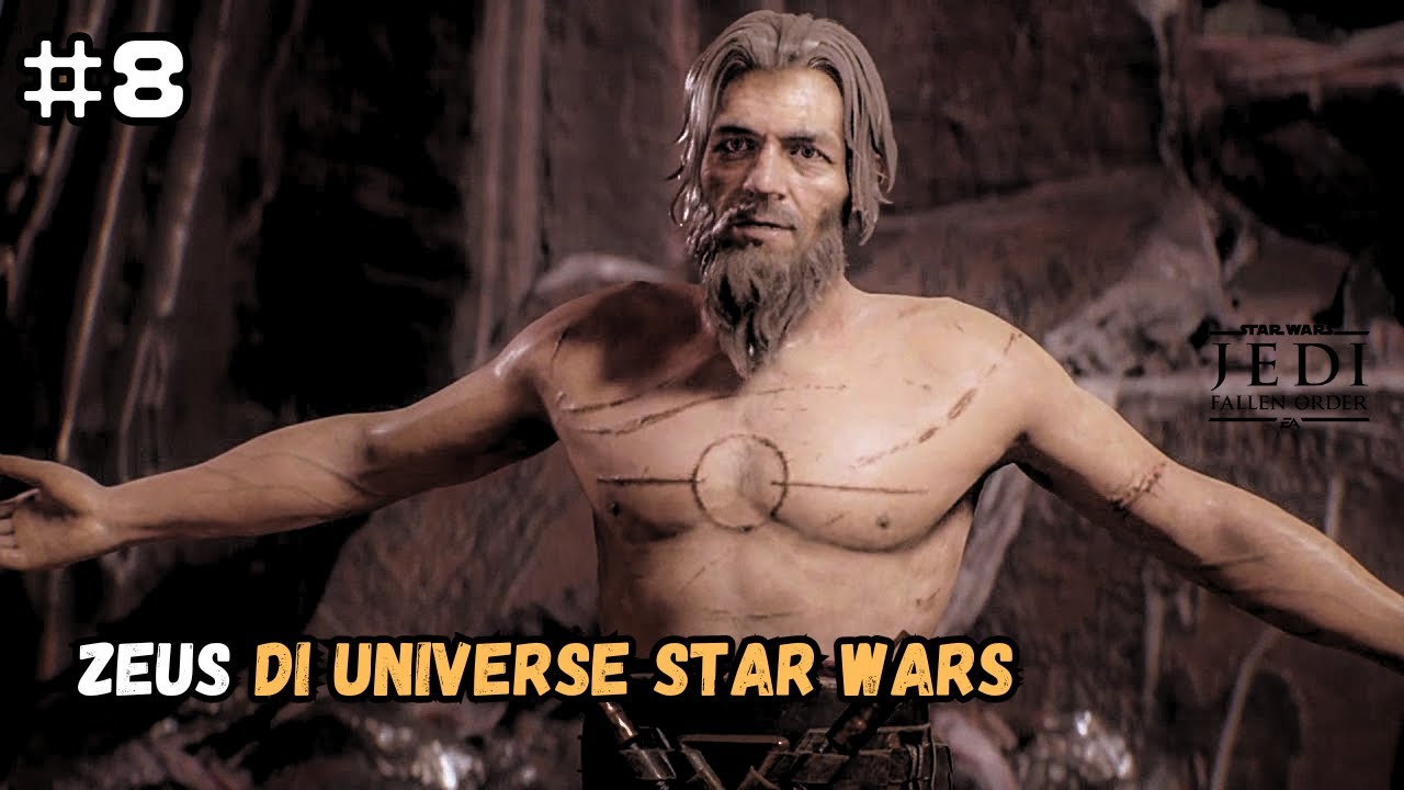 TEORI ZEUS DI UNIVERSE LAIN ITU NYATA ?! | Star Wars Jedi : Fallen ...