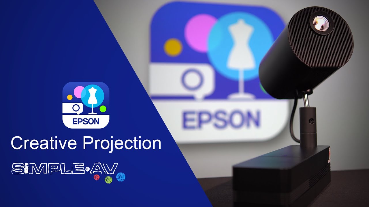 SimpleAV | EPSON - "Epson Creative Projection" - Aplikacja do tworzenia ...