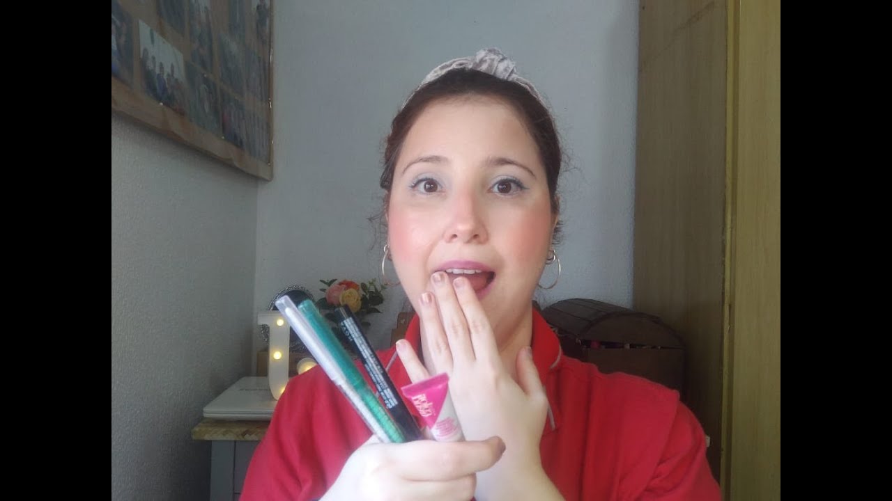 Produtos de Maquiagem Avon #FirstImpression - YouTube