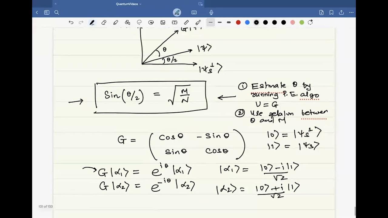 Quantum Counting - YouTube