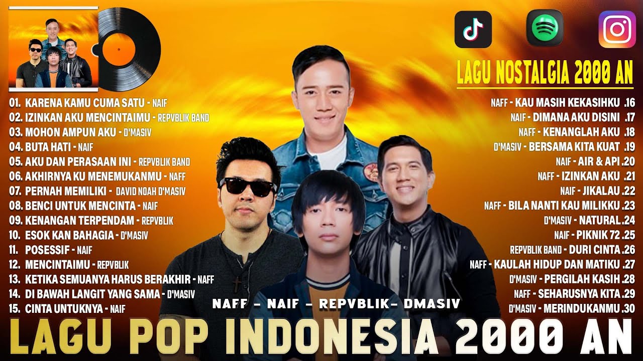 Lagu Tahun 2000An Paling Dicari Saat Ini ~ Kumpulan Lagu Nostalgia ...