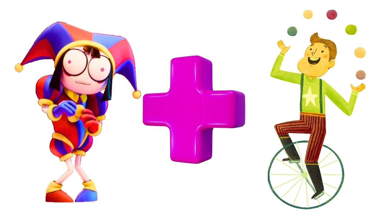 The Unforgettable Duo: Pomni and the Circus Acrobat in Animation Memes ...