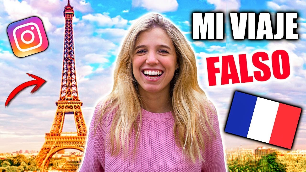 24 HORAS PUBLICANDO UNA VIDA FALSA EN INSTAGRAM (Mi viaje falso a París ...