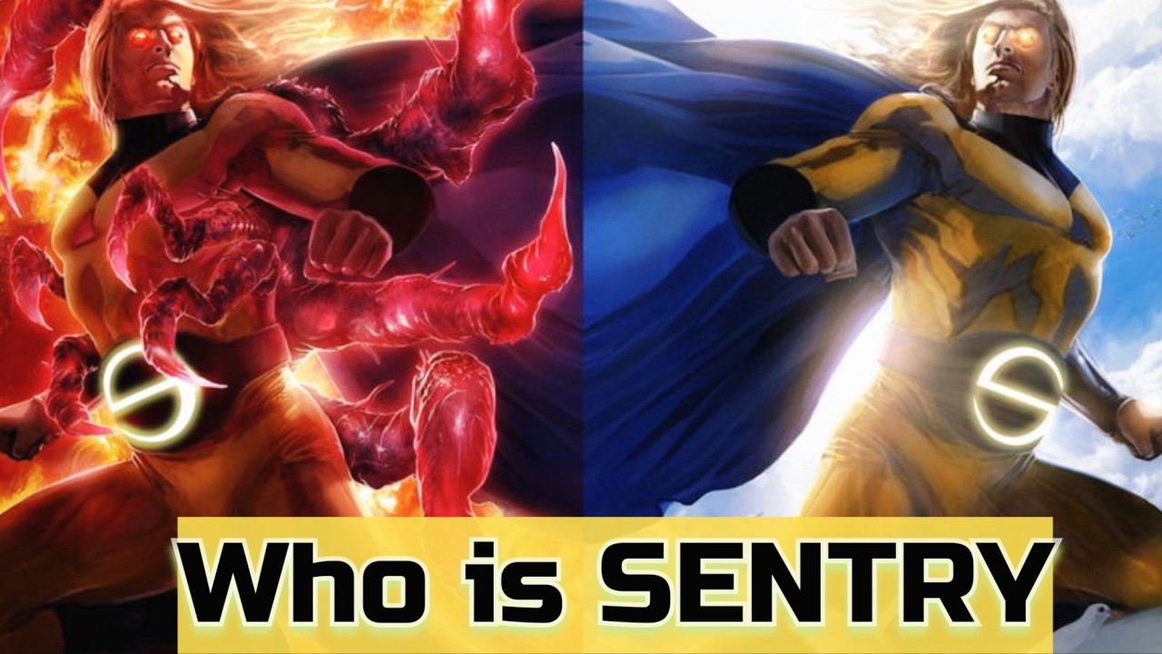 Who is SENTRY? Sentry Origin Marvel Comics - YouTube