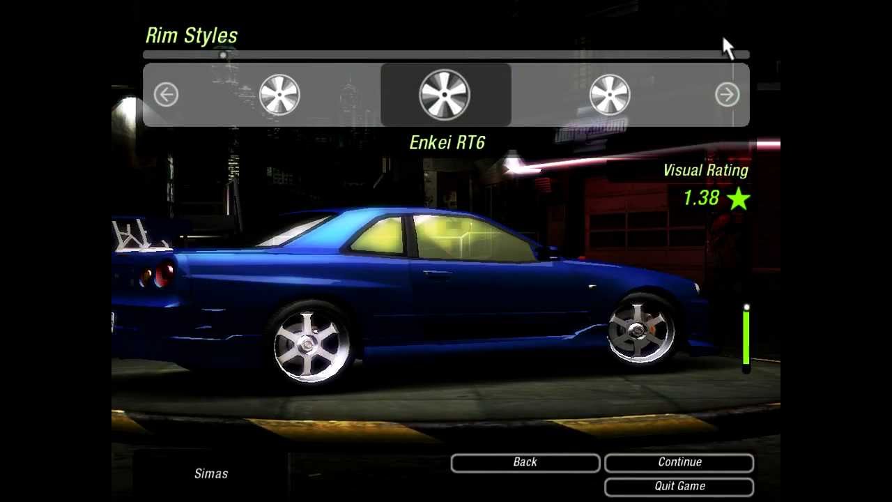 NFSU2 How to make 2F2F Brian's Skyline - YouTube