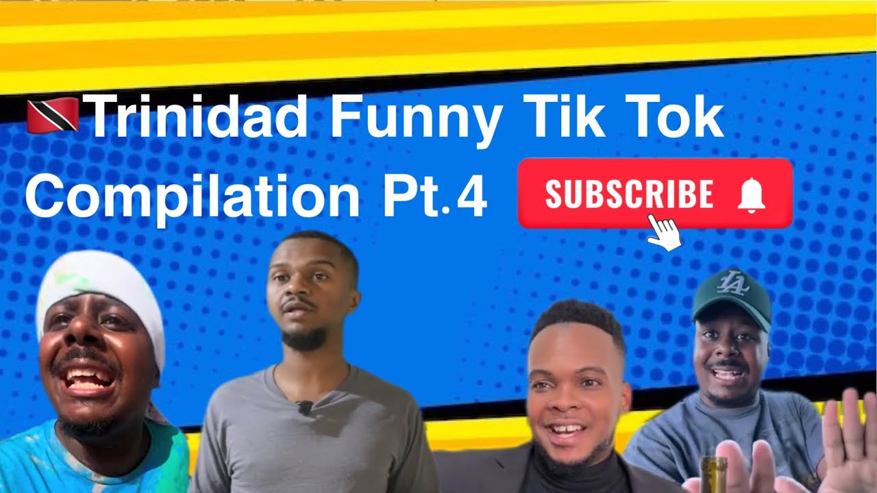 Trinidad Funny Tik Tok Compilation Pt.4 - YouTube