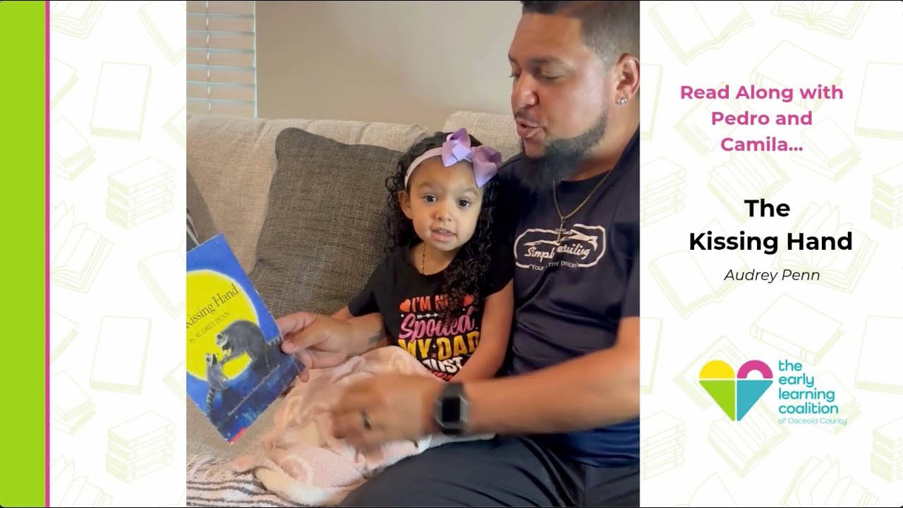 The Kissing Hand by Audrey Penn - YouTube