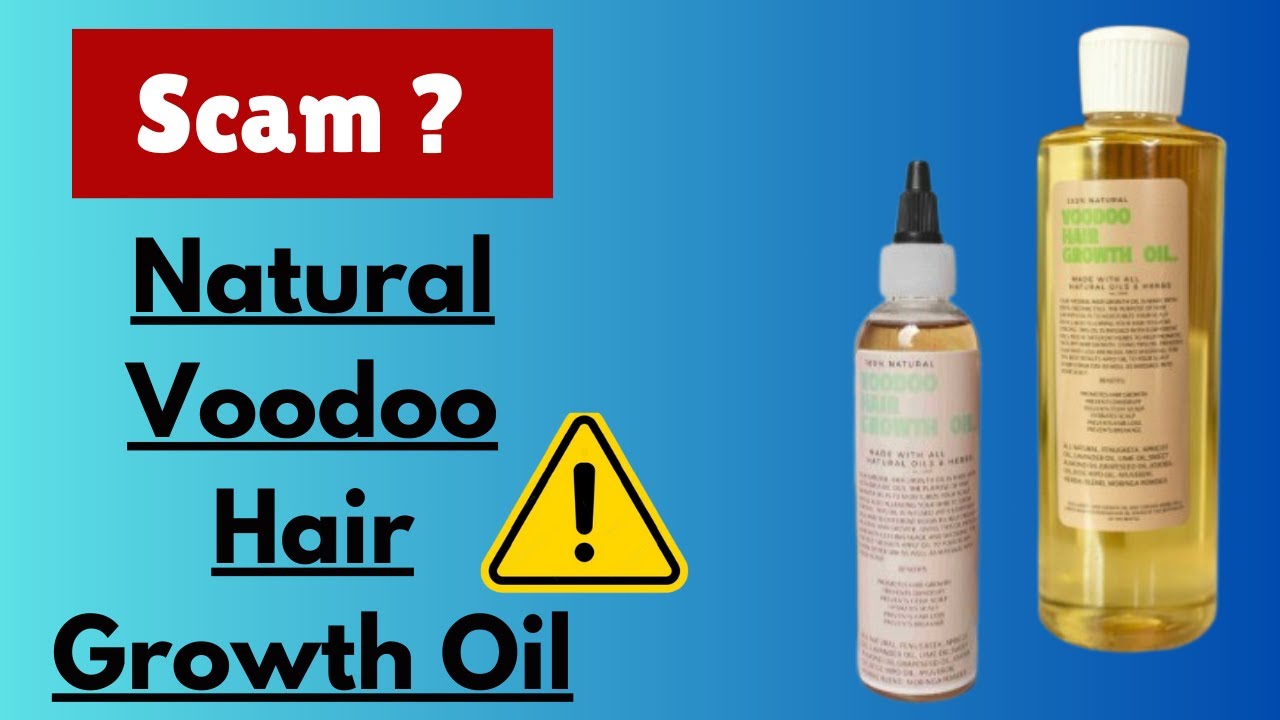 Voodoo Hair Growth Oil Review - Legit Or Scam? - YouTube