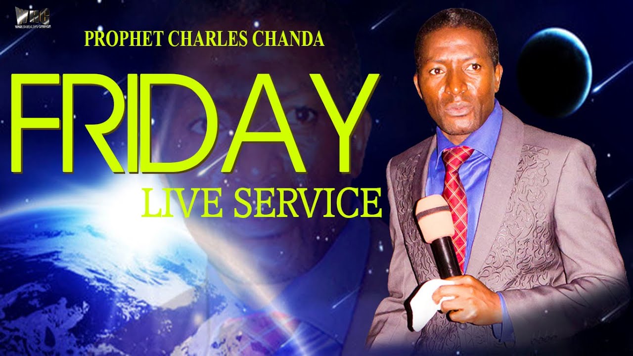 Friday Service || With Prophet Charles Angel - YouTube
