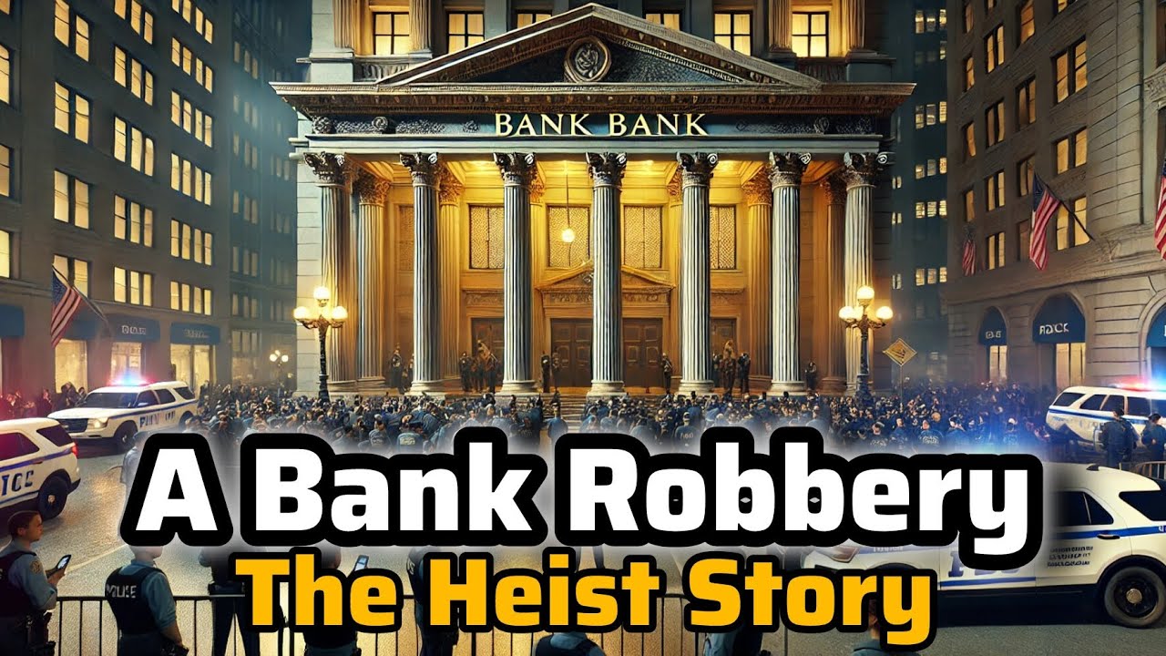The Bank Robbery | A Heist Story - YouTube