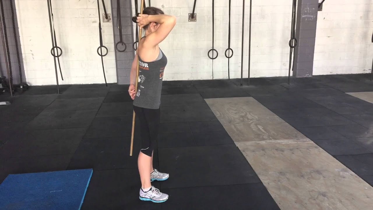 3 Points of Contact Posteriorly - Hip Dissociation (Deadlift / Hip ...