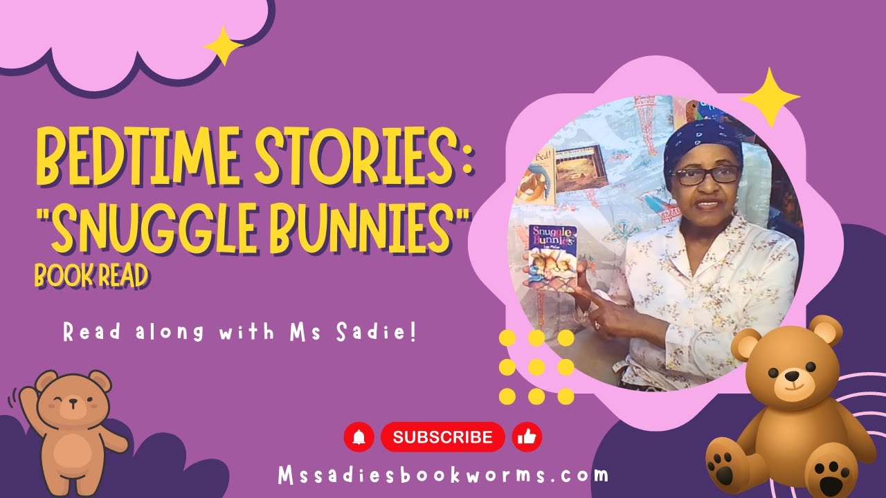 And to all a goodnight. Snuggle Bunnies. "Shh,Bears Sleeping". - YouTube