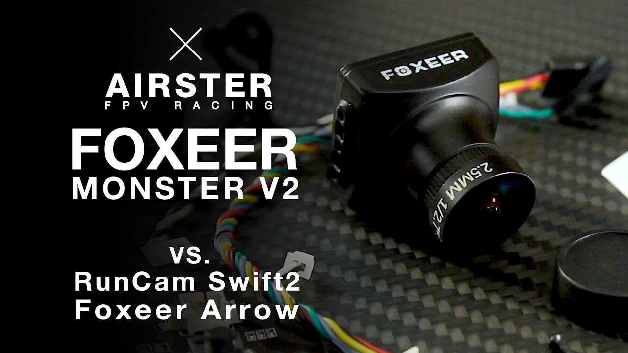 Foxeer Monster v2 - Review zur ersten CMOS FPV Cam - YouTube