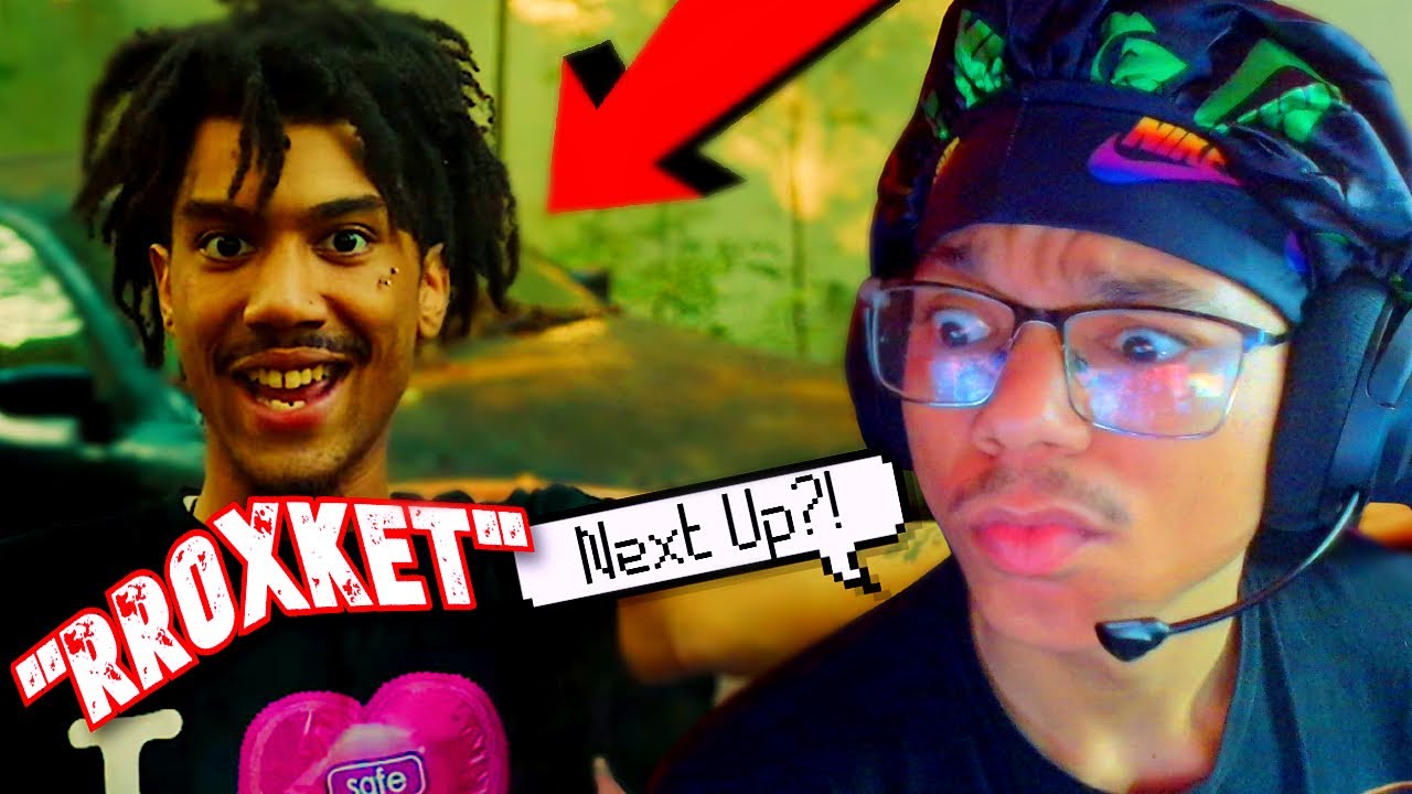 This Artist is The Future Of The Underground..(RRoxket) - YouTube